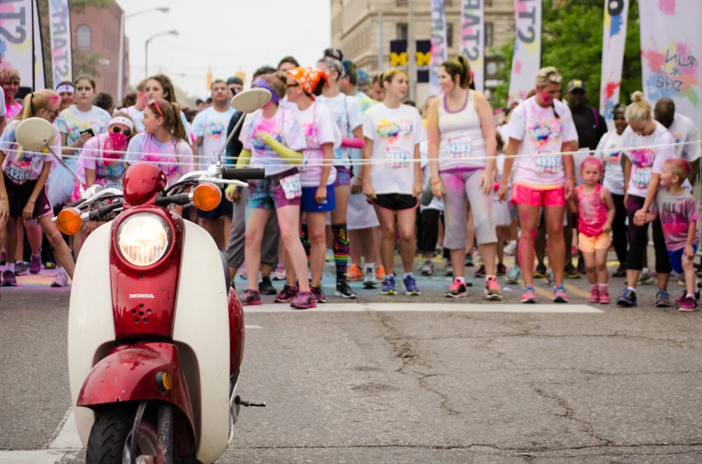 Run or Dye — Gleason Studios