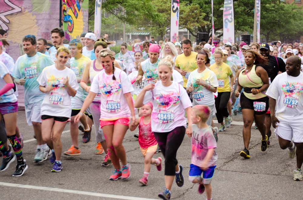 Run or Dye — Gleason Studios
