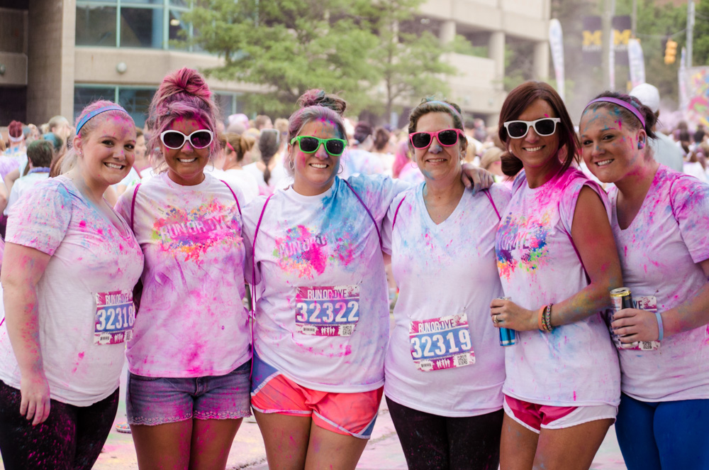 Run or Dye — Gleason Studios