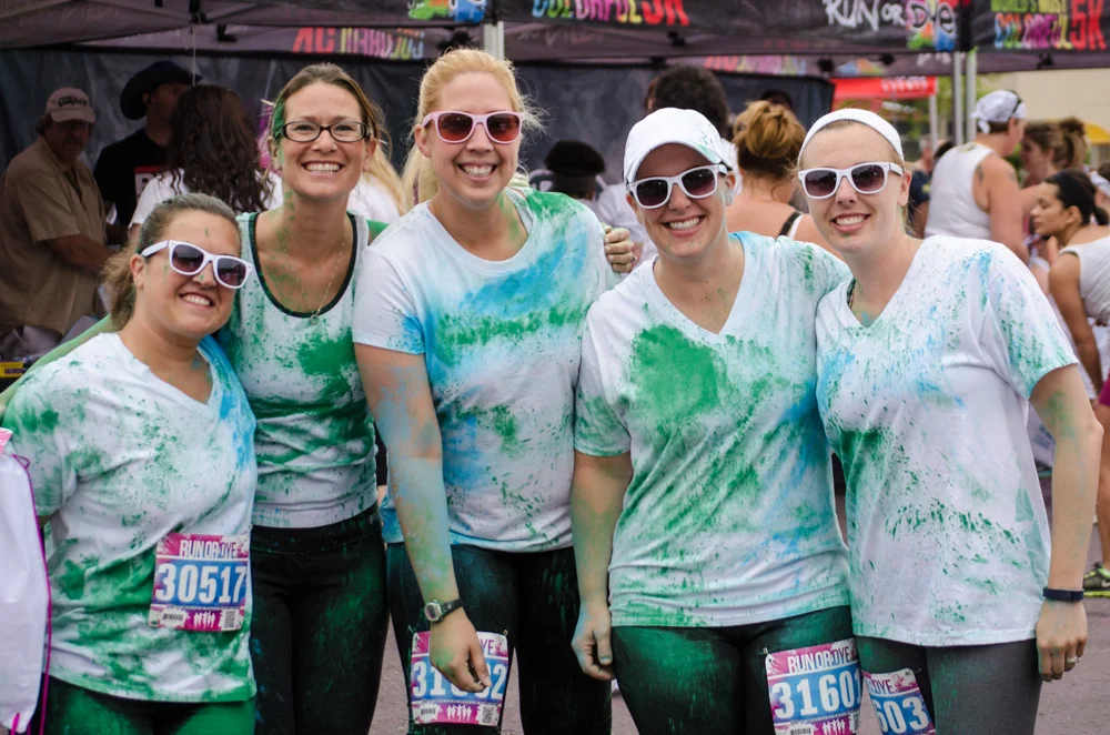 Run or Dye — Gleason Studios