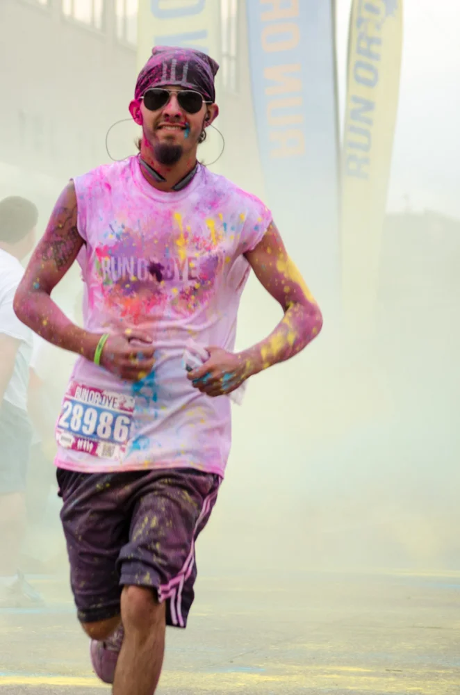 Run or Dye — Gleason Studios
