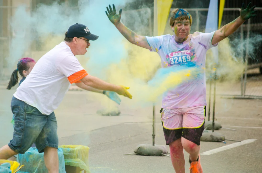 Run or Dye — Gleason Studios