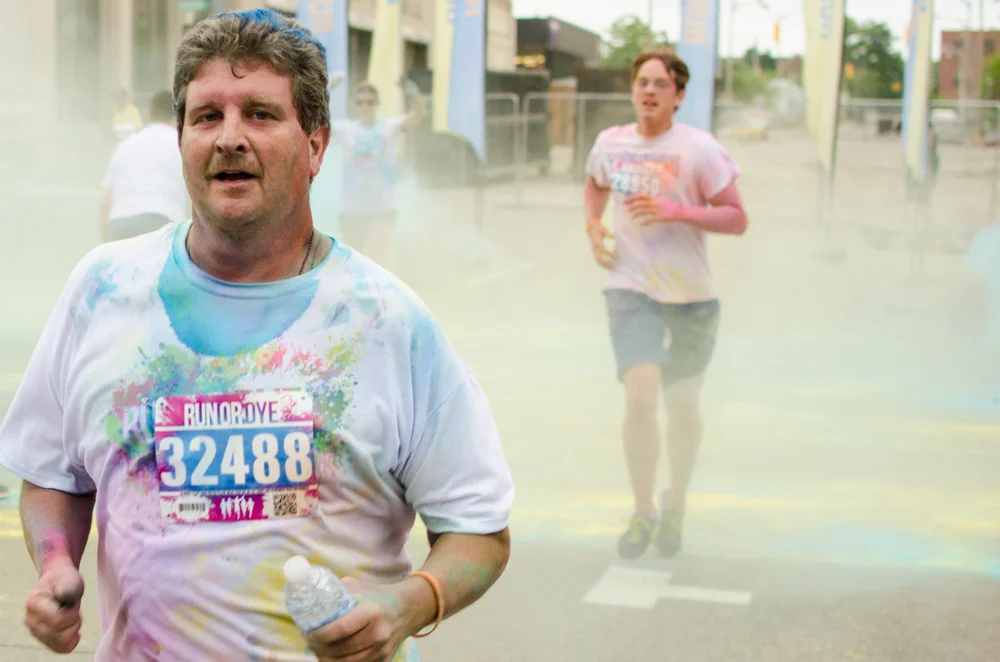 Run or Dye — Gleason Studios