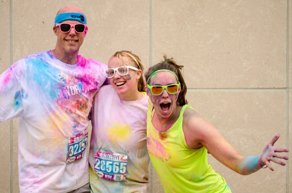 Run or Dye — Gleason Studios