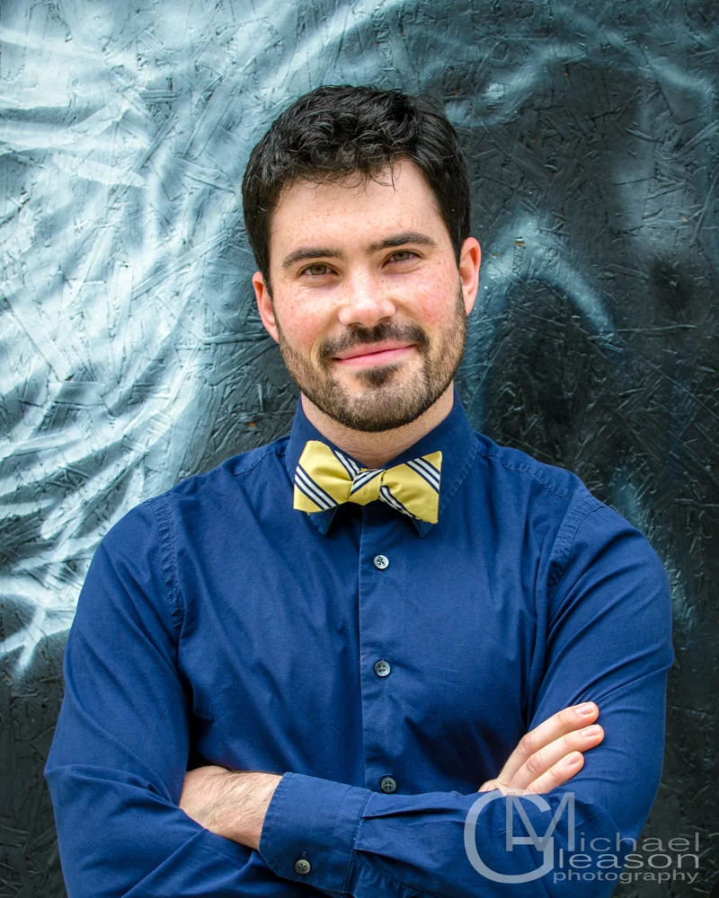 Portraits: James Cech — Gleason Studios