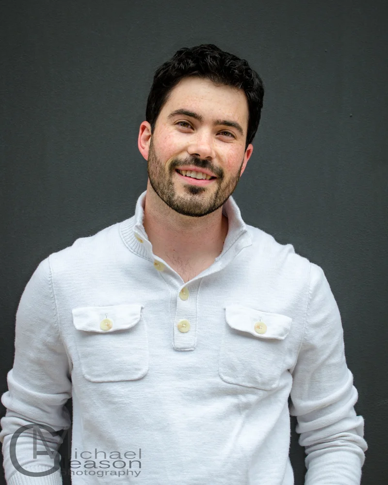 Portraits: James Cech — Gleason Studios