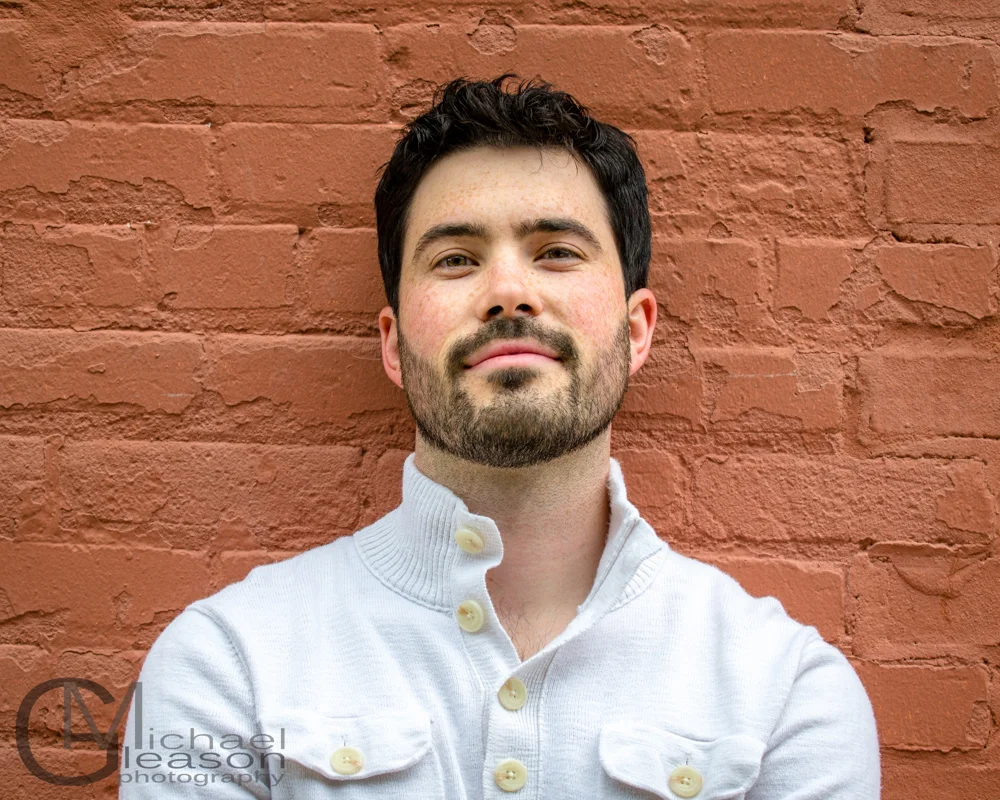 Portraits: James Cech — Gleason Studios