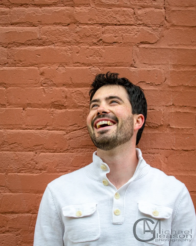 Portraits: James Cech — Gleason Studios