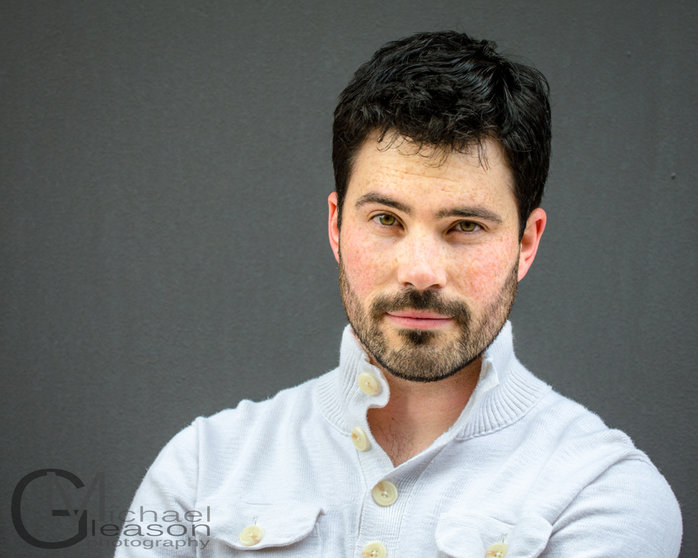 Portraits: James Cech — Gleason Studios