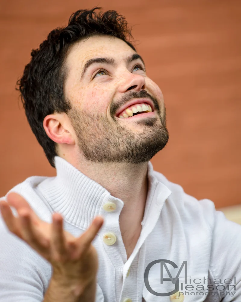 Portraits: James Cech — Gleason Studios