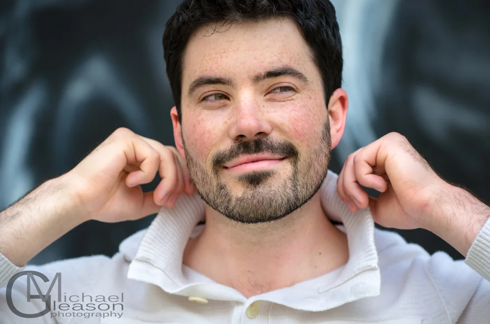 Portraits: James Cech — Gleason Studios