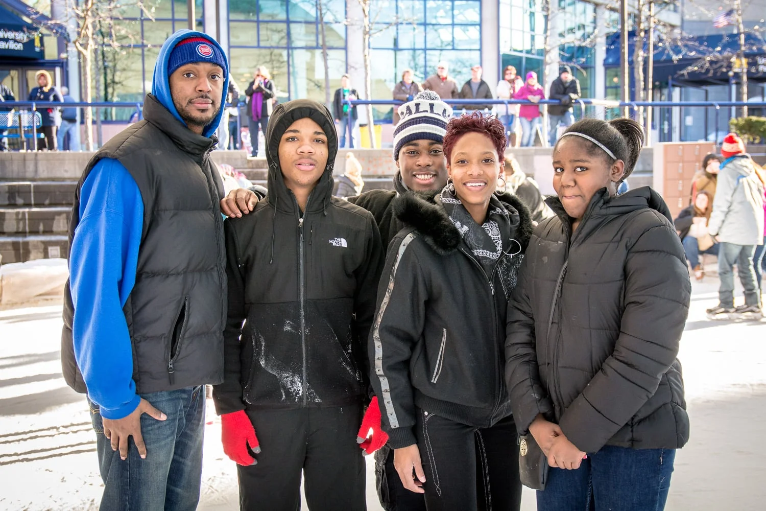 University of Michigan-Flint Ice Rink — Gleason Studios