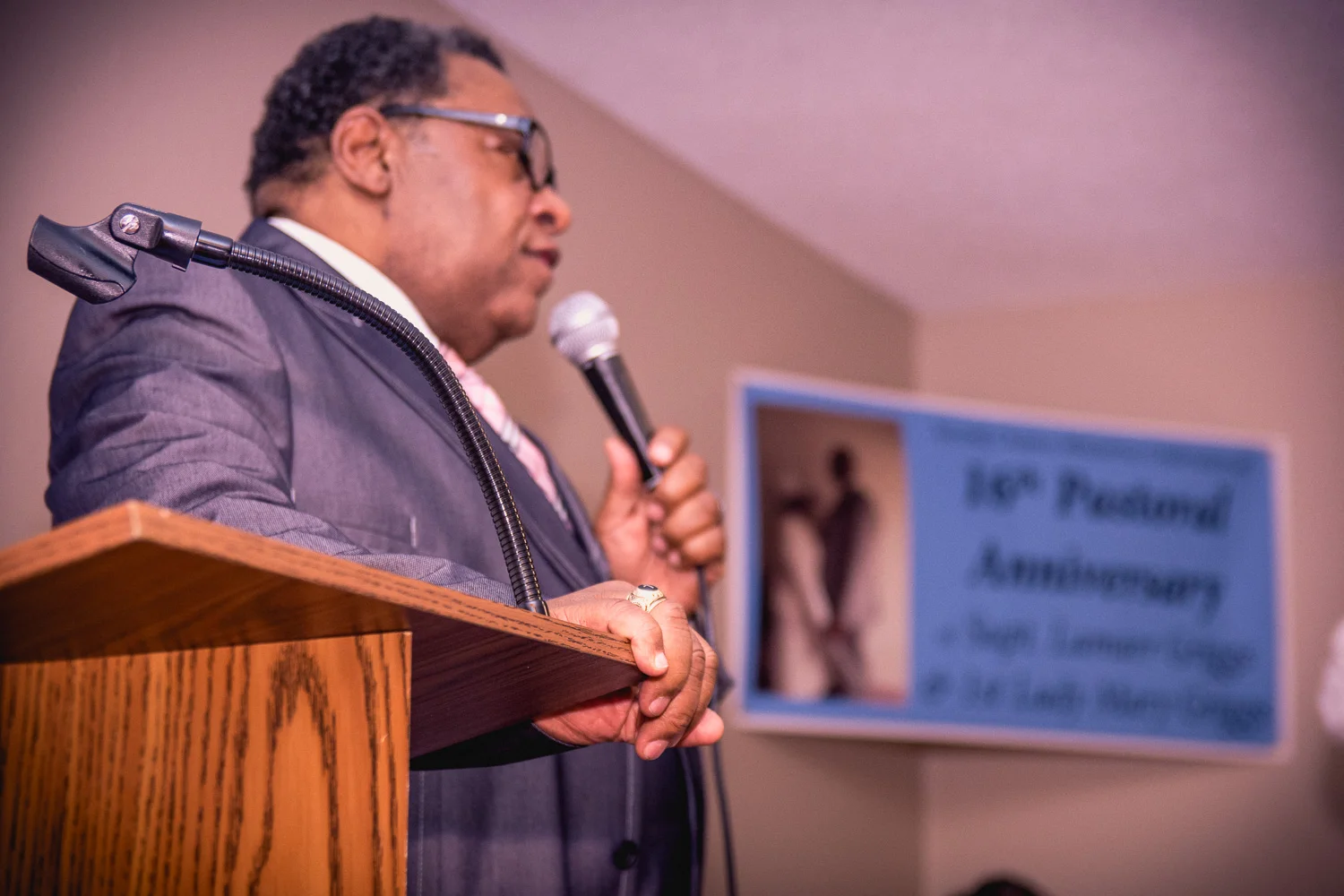 Second Chance Ministries: 16th Pastoral Anniversary — Gleason Studios