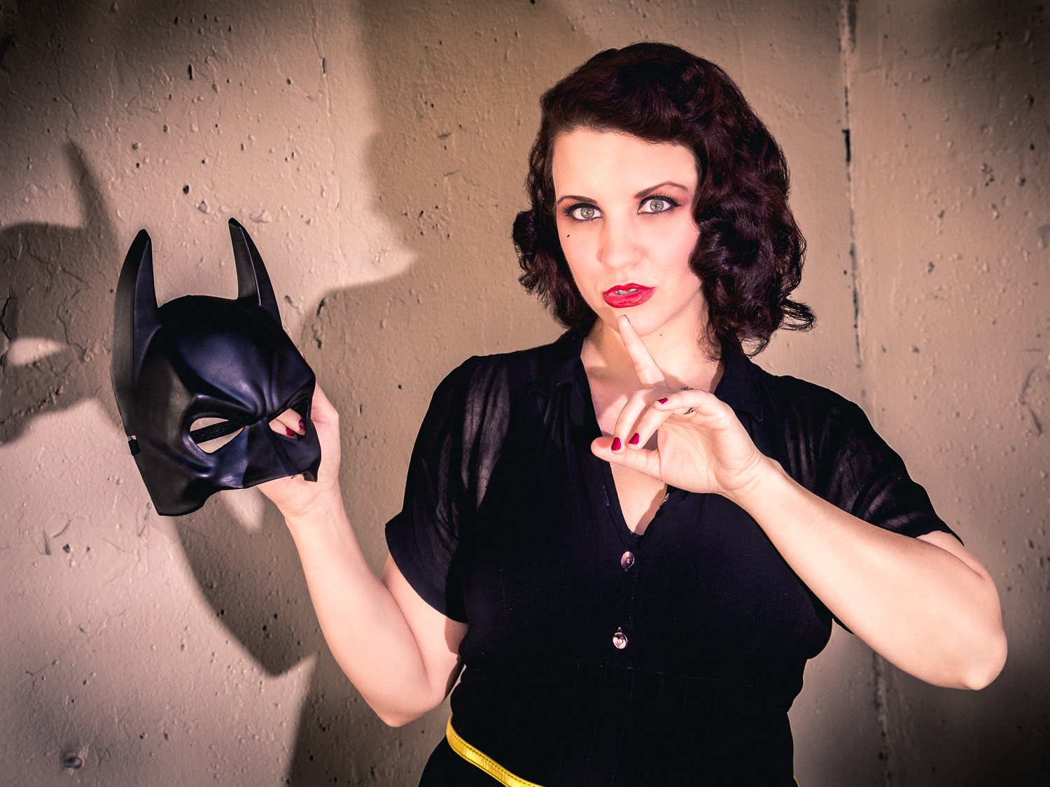 Victoria Nightshade is BATMAN! — Gleason Studios