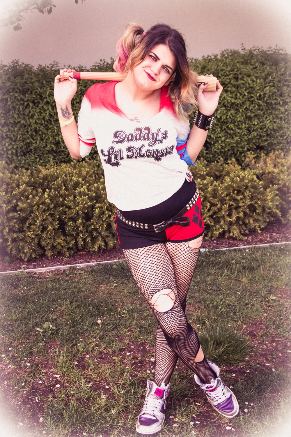 Harley Quinn Cosplay: Allison — Gleason Studios