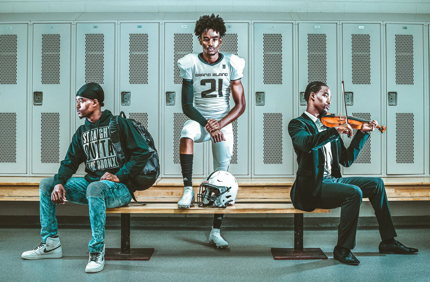 Senior Portrait Photographer | Flint, MI — Gleason Studios