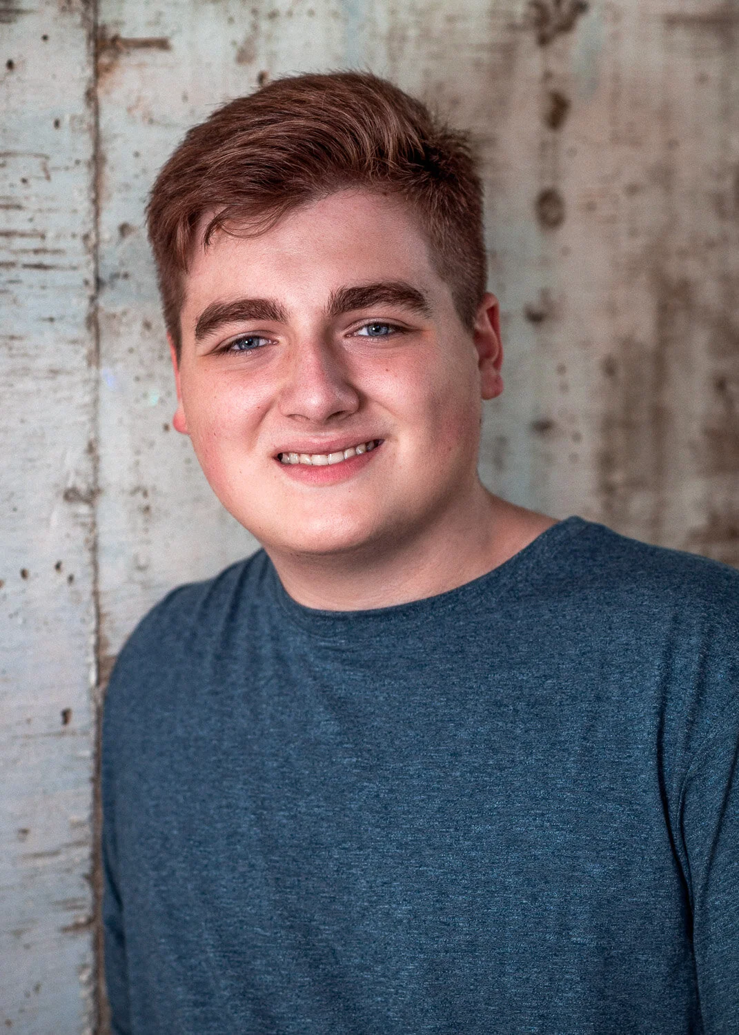 Senior Portraits: David Shaw — Gleason Studios