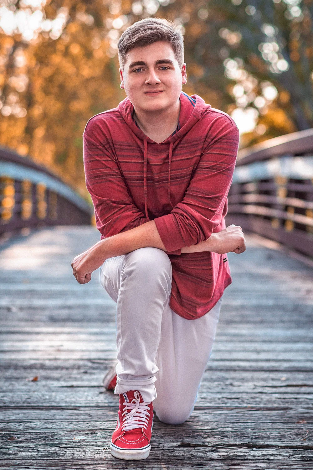 Senior Portraits: David Shaw — Gleason Studios