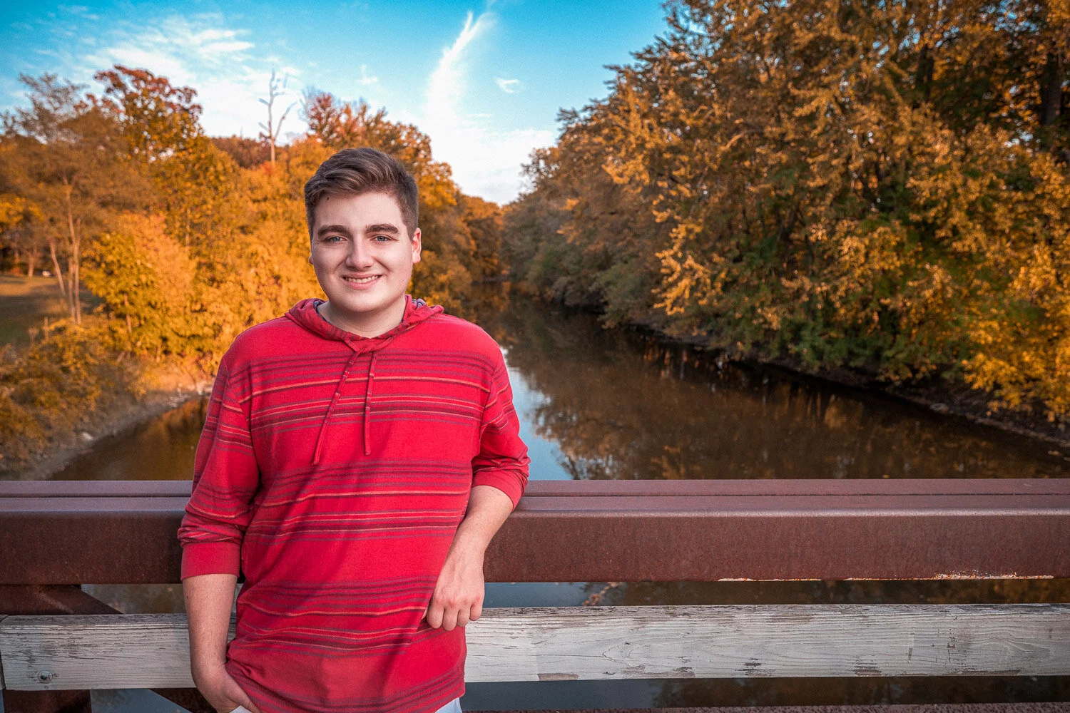 Senior Portraits: David Shaw — Gleason Studios
