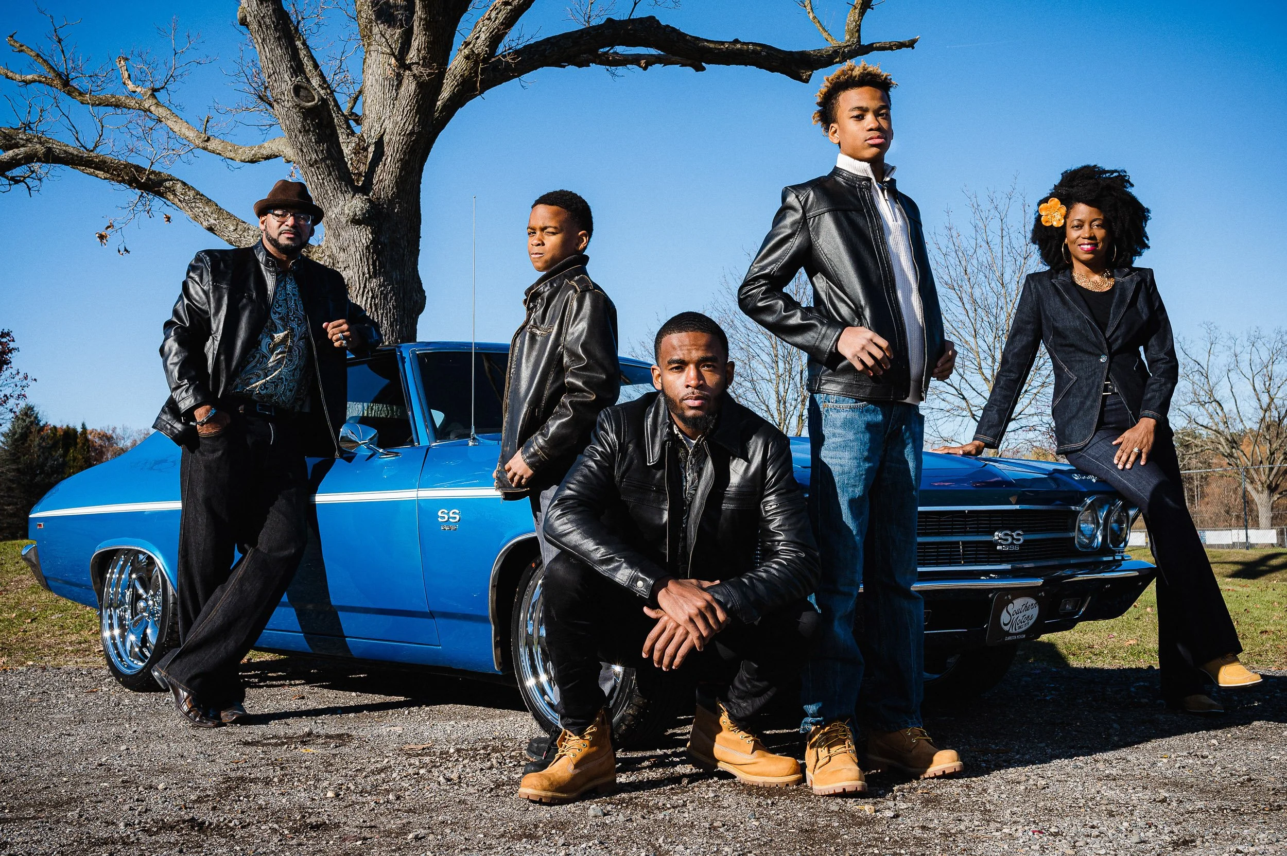 Family Portrait Photographer | Flint, MI — Gleason Studios