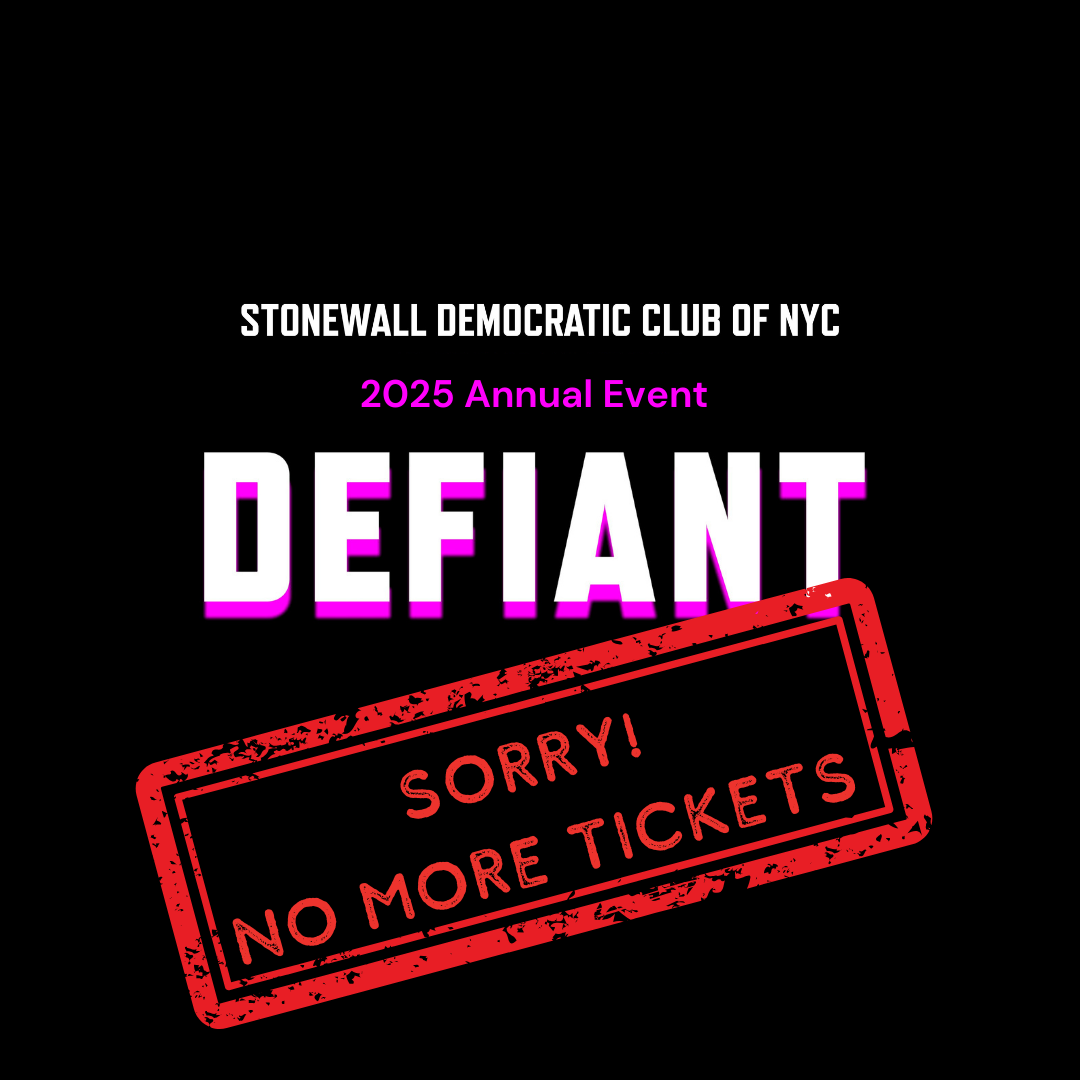 Stonewall Democratic Club of NYC