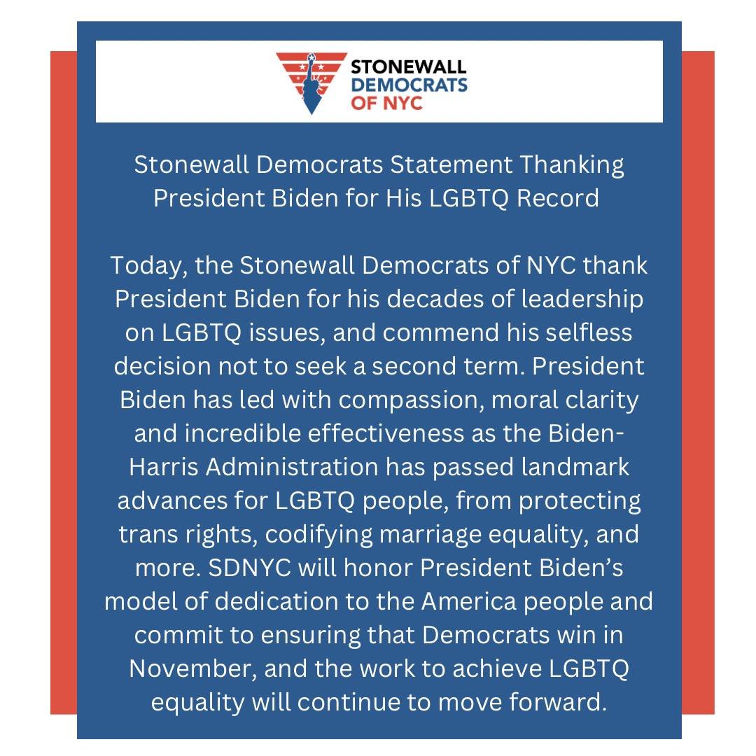 Stonewall Democratic Club of NYC