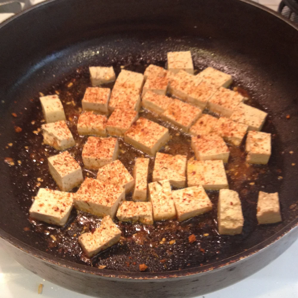 Fried Rice with Tofu and Gimme Lean® Sausage - Video! | Meatless ...