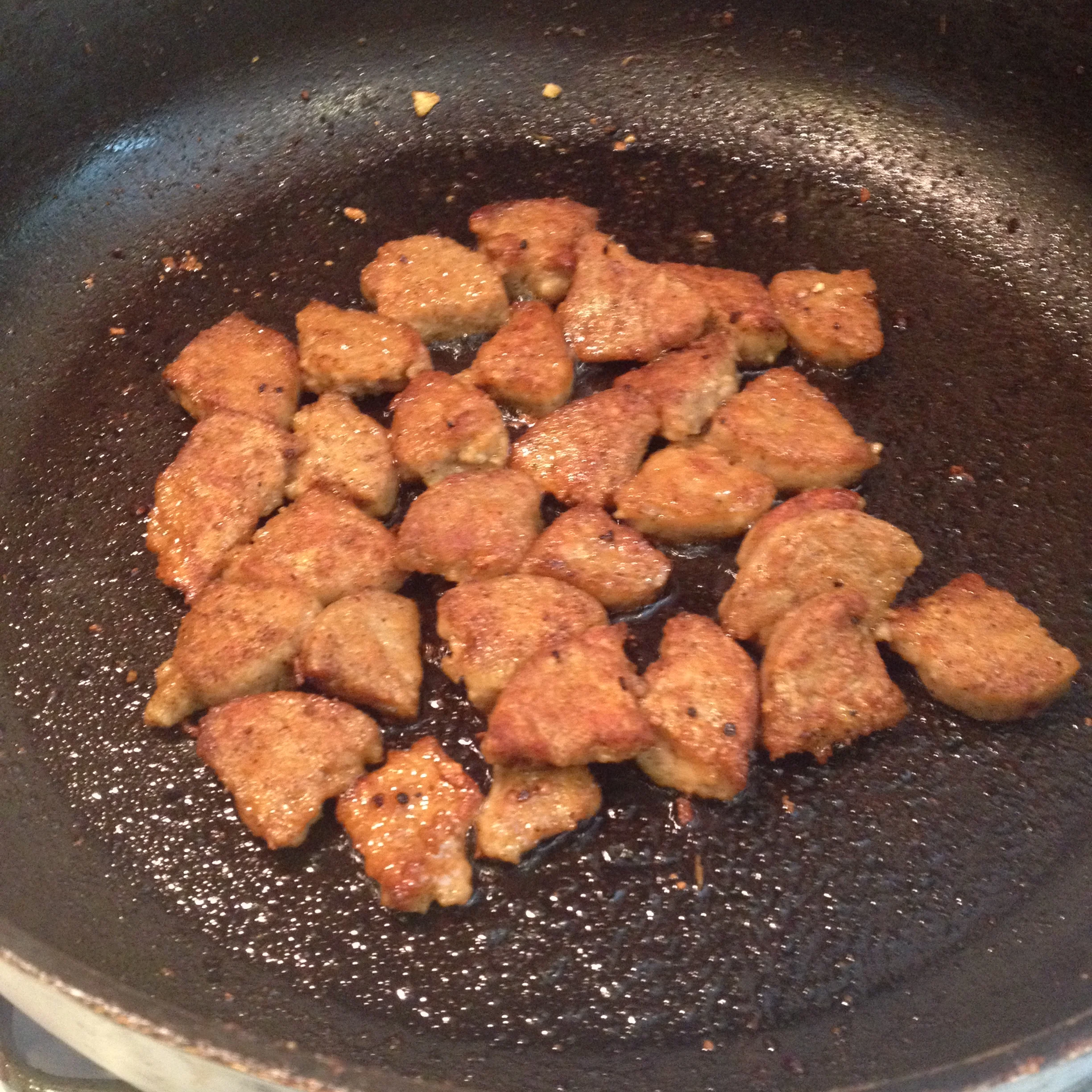Fried Rice with Tofu and Gimme Lean® Sausage - Video! | Meatless ...