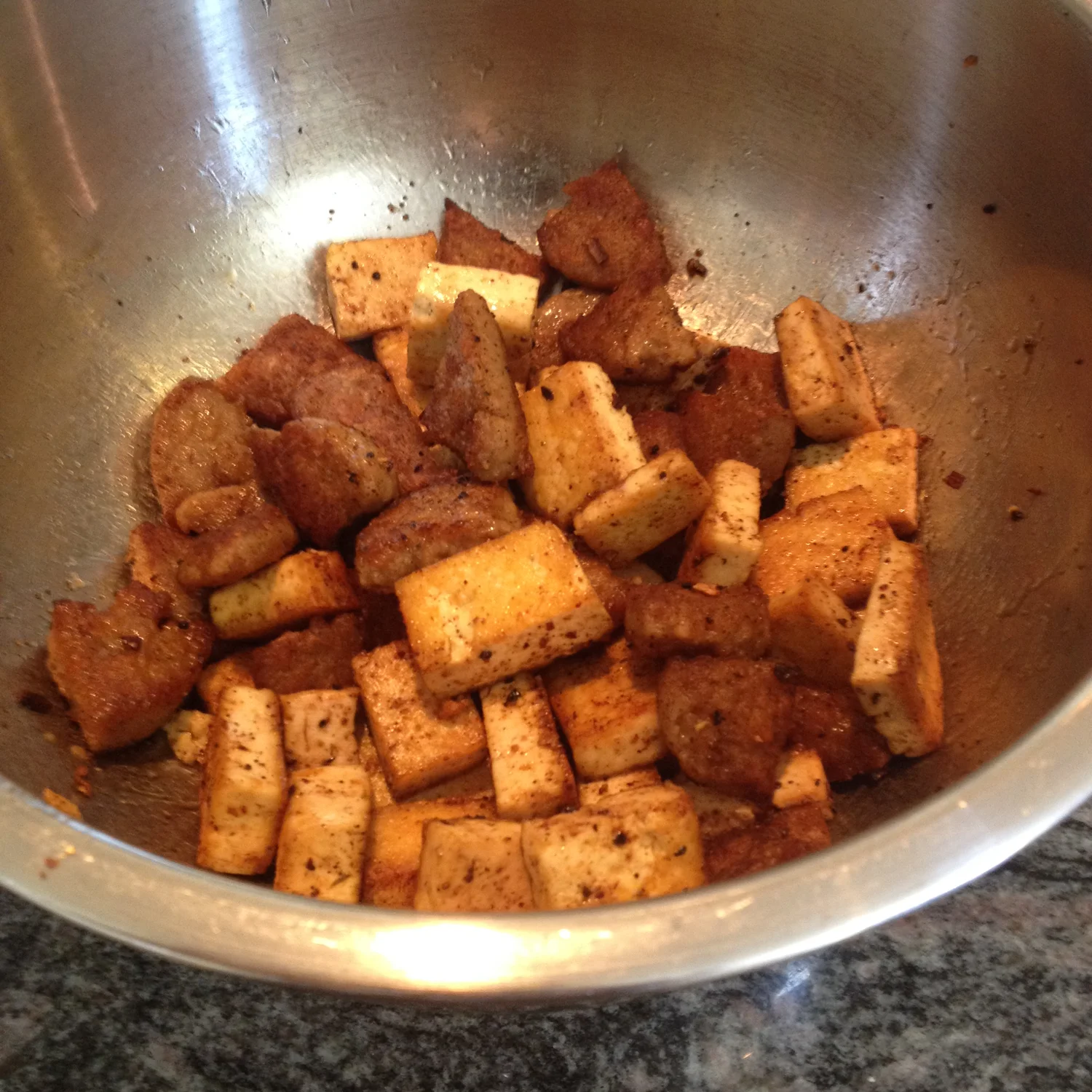 Fried Rice with Tofu and Gimme Lean® Sausage - Video! | Meatless ...