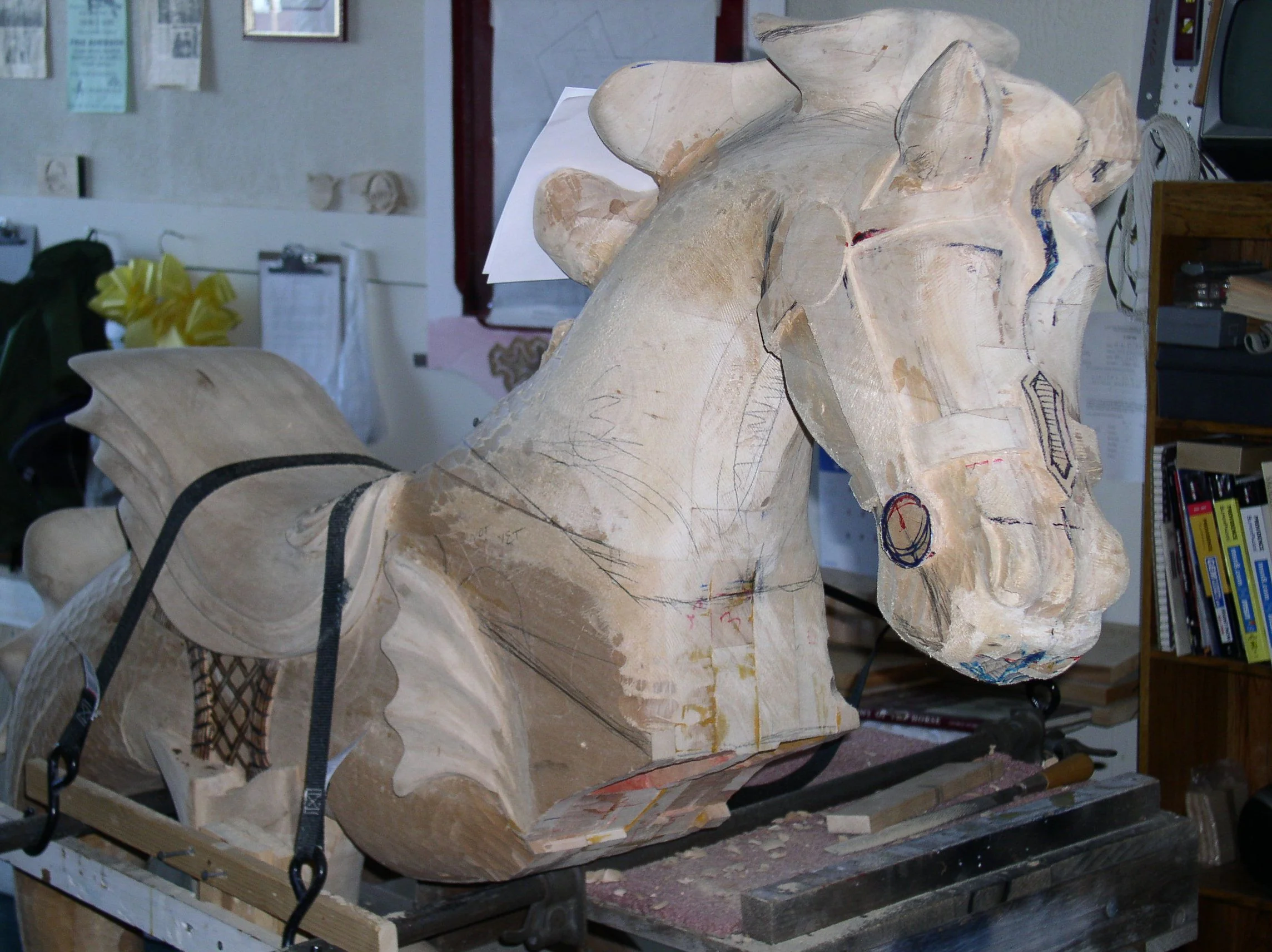 The Chariot Teams — Oakland Beach Carousel Foundation