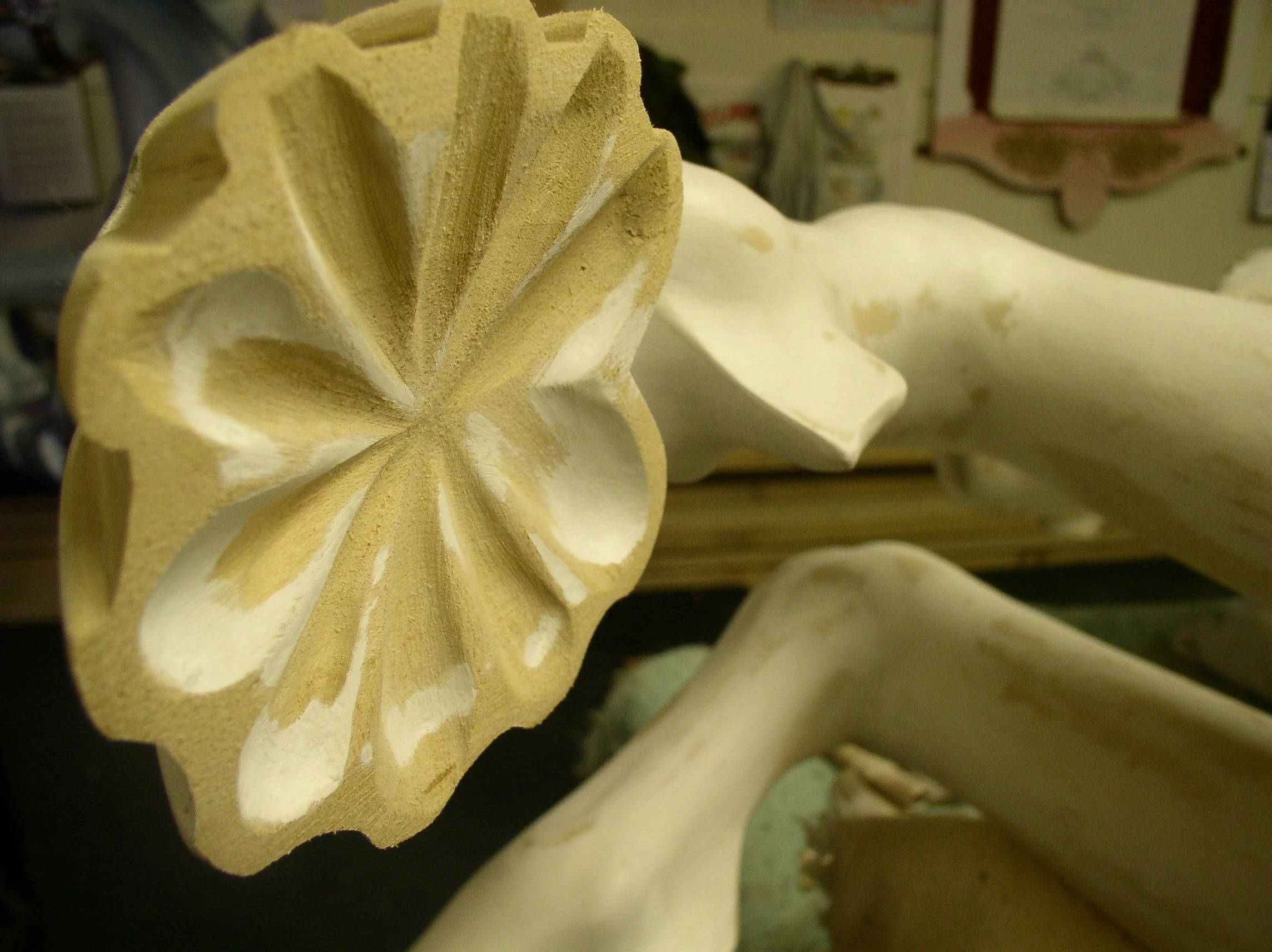 Creating a Carousel Figure — Oakland Beach Carousel Foundation