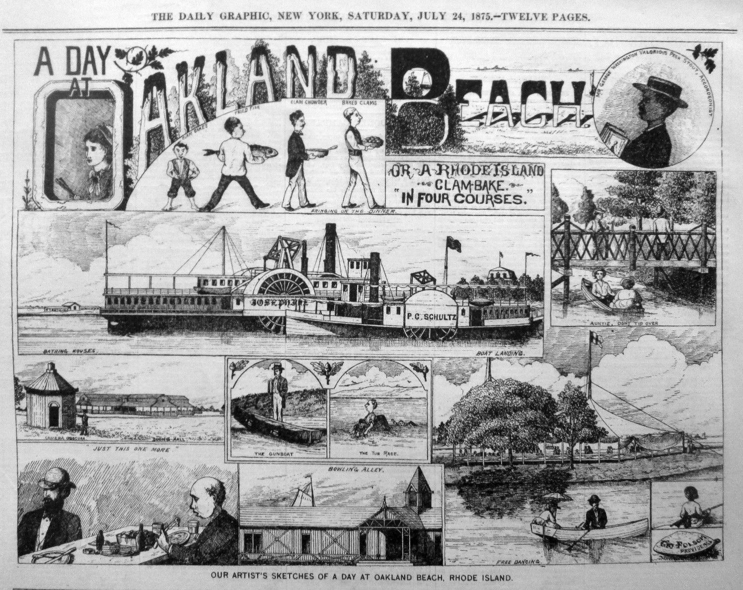 Oakland Beach History — Oakland Beach Carousel Foundation