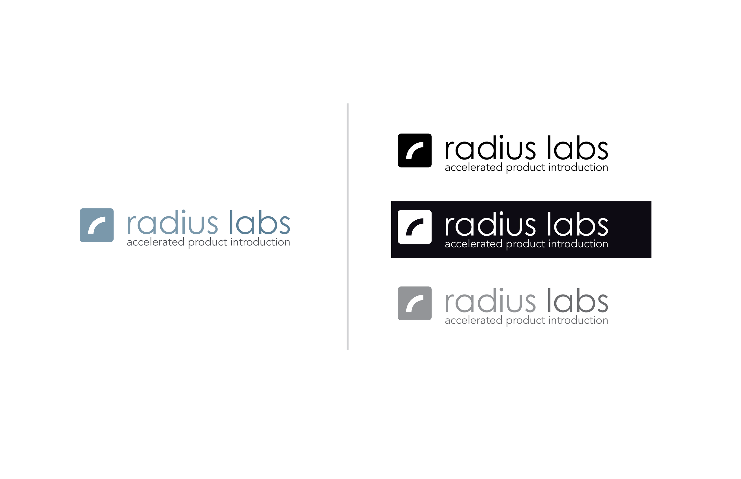Radius Labs Concept Work — DANIEL CHRISTIANSON