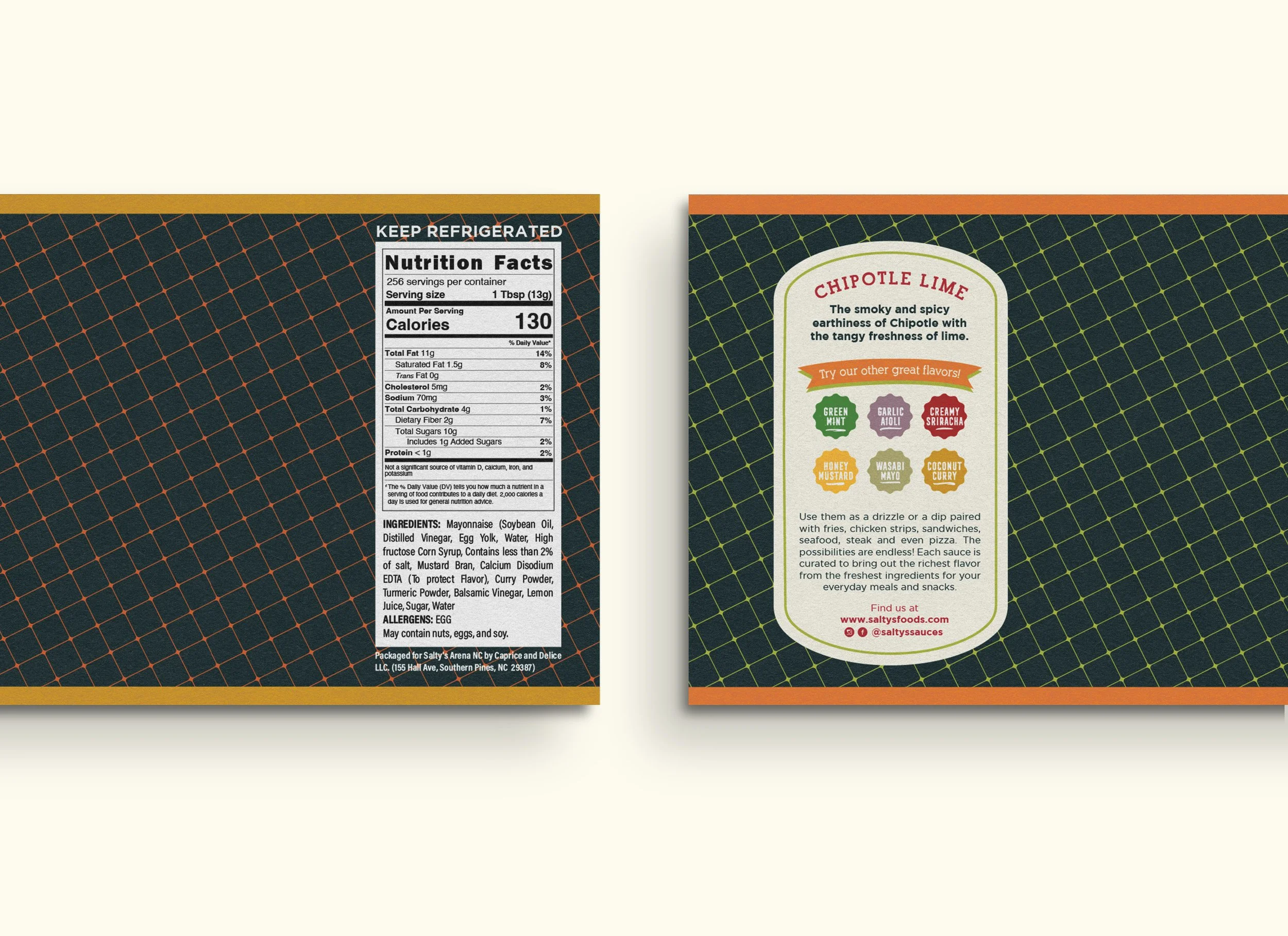 Salty's — TESSA CARPENTER