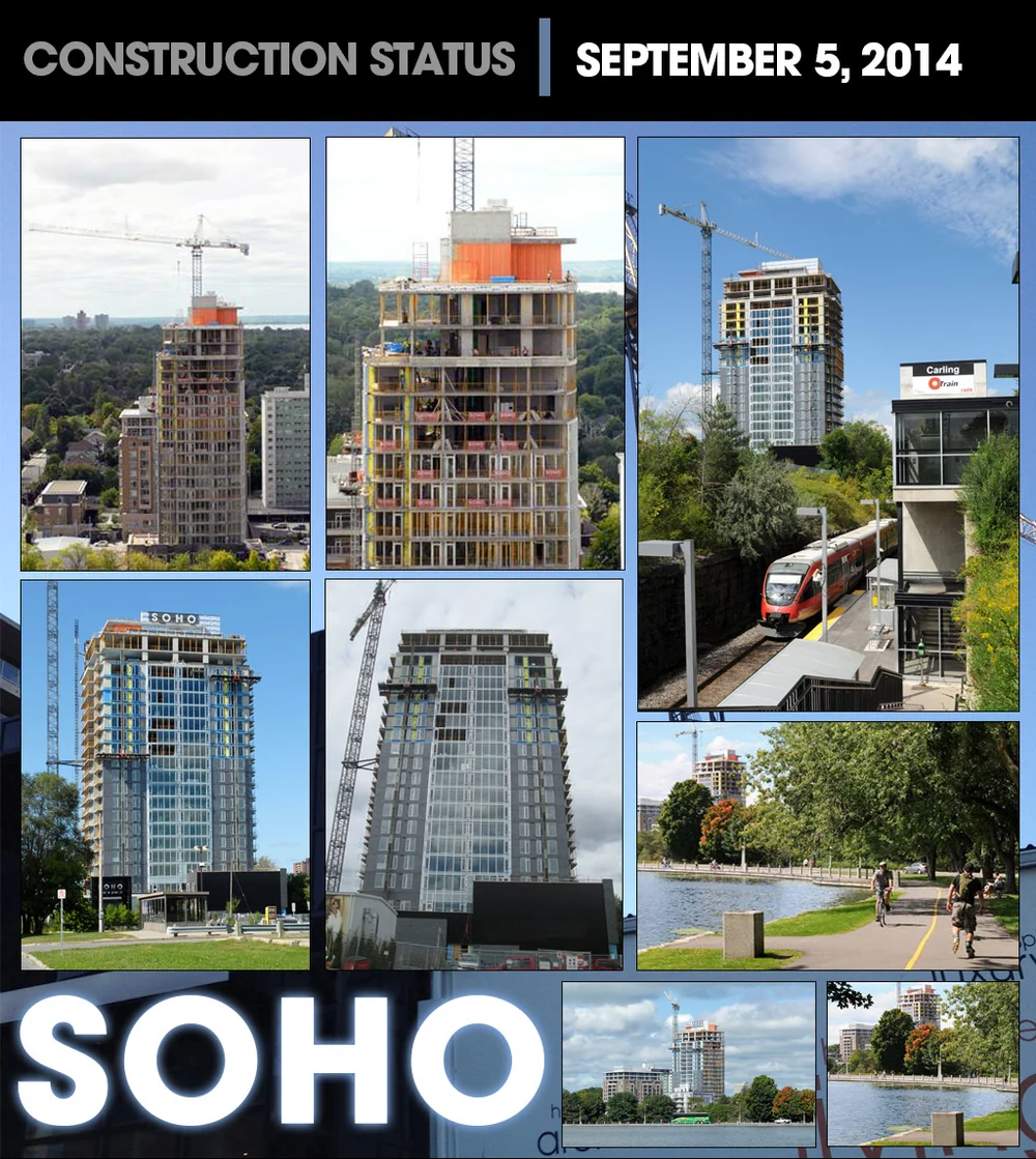 SOHO Champagne - Building Update - September 18th — Matt Richling ...