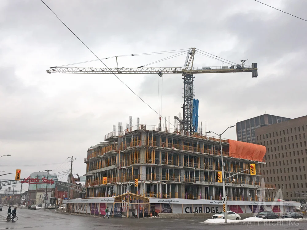 Claridge Icon - Construction and Sales Update — Matt Richling - Ottawa ...