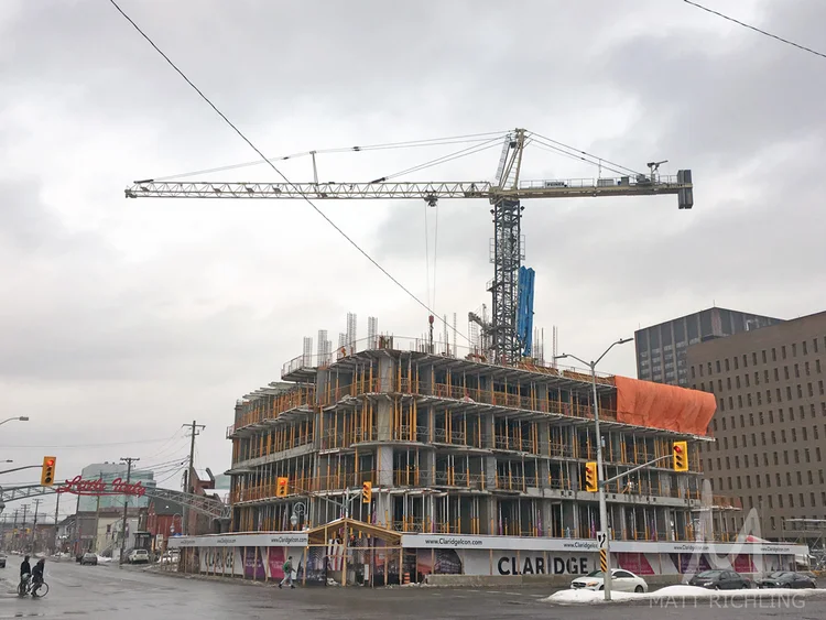 Claridge Icon - Construction and Sales Update — Matt Richling - Ottawa ...