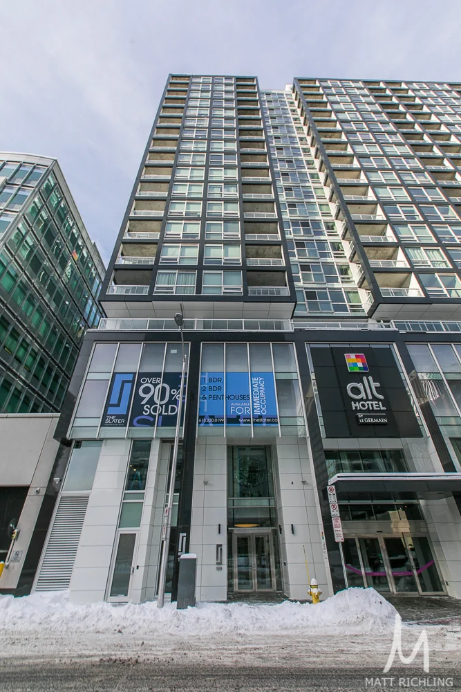 The Slater - 199 Slater Street - Ottawa Centretown Condos For Sale ...