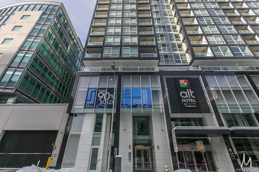 The Slater - 199 Slater Street - Ottawa Centretown Condos For Sale ...