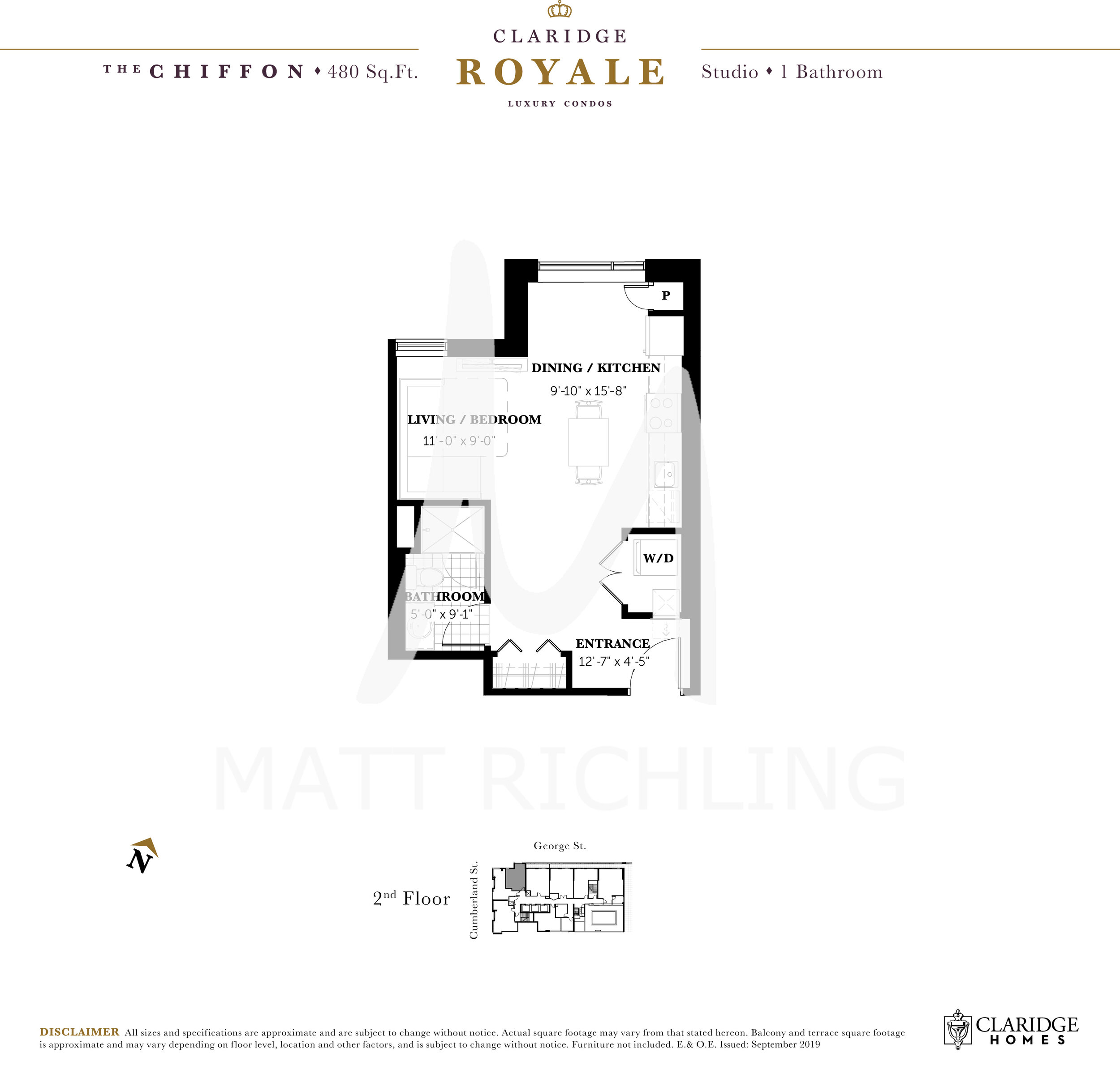 Claridge Royale - Floor Plans and Pricing Released — Matt Richling ...