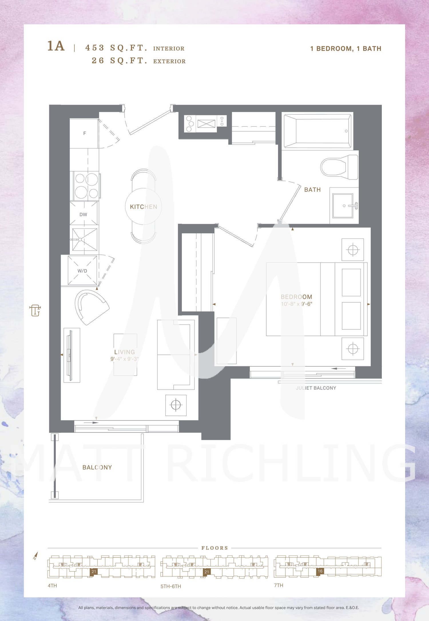The Charlotte - Floor Plans and Pricing — Matt Richling - Ottawa Condos ...