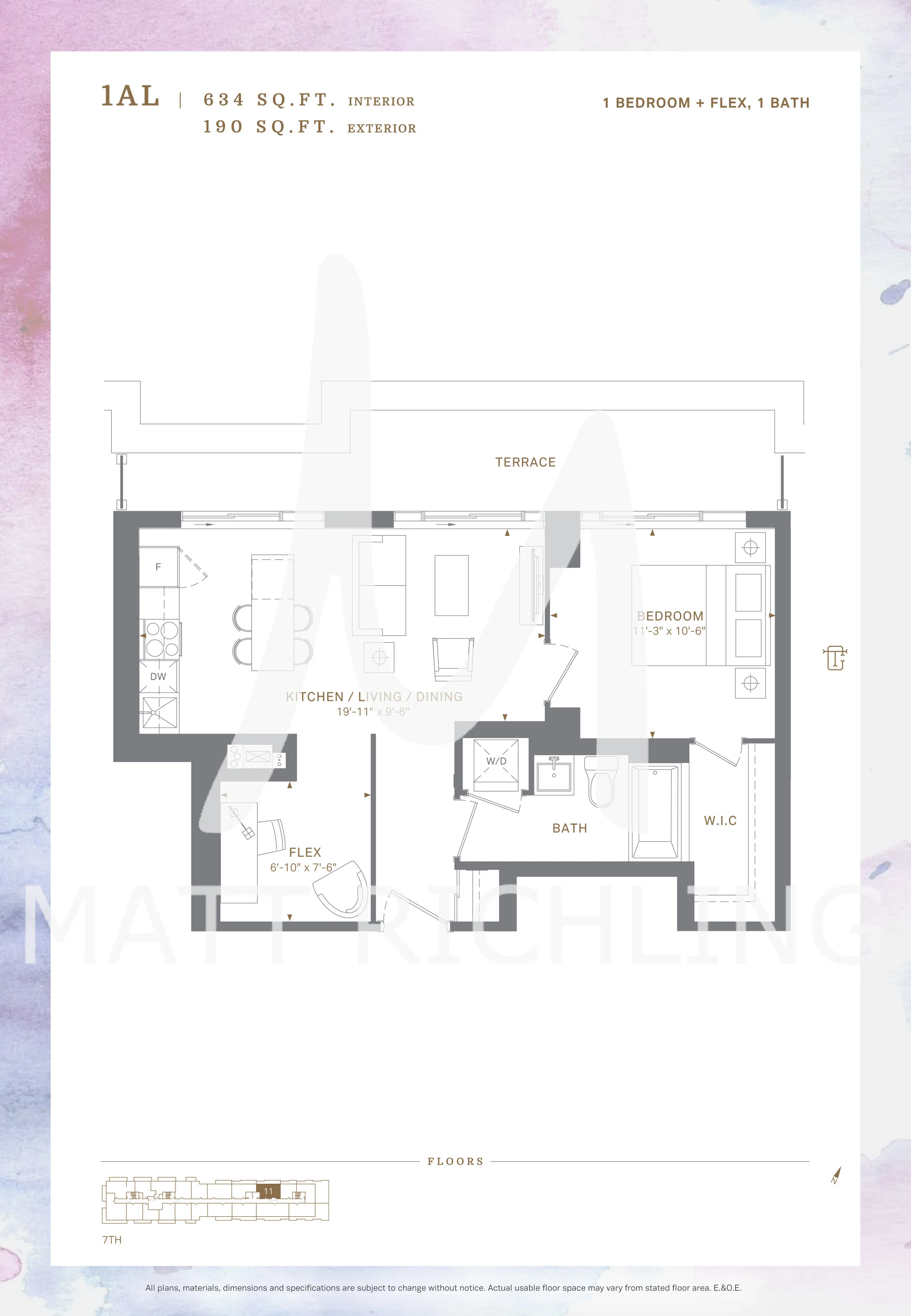 The Charlotte - Floor Plans and Pricing — Matt Richling - Ottawa Condos ...