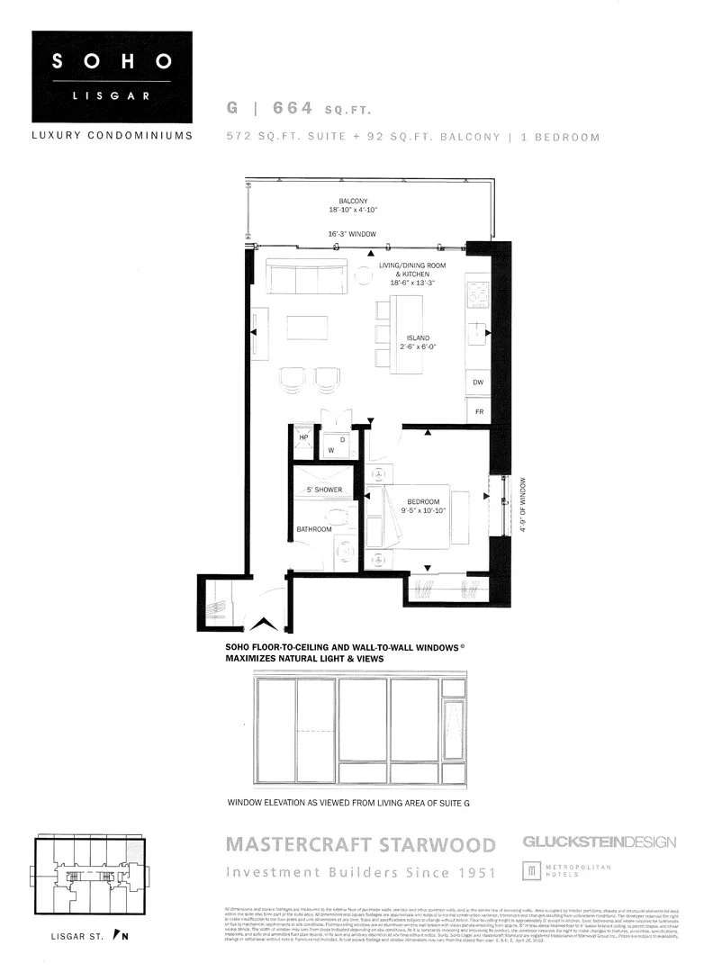 Sold - 1 Bed 1 Bath At SOHO Lisgar — Matt Richling - Ottawa Condos and ...