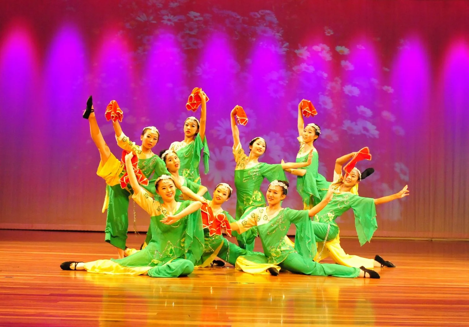 Chinese Dance — Hawthorn Citizens' Youth Club