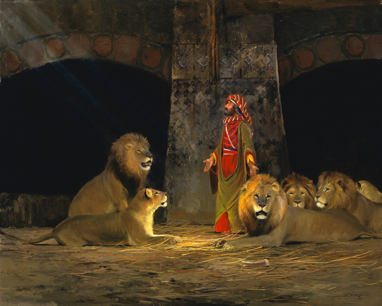 Animal Den Lion