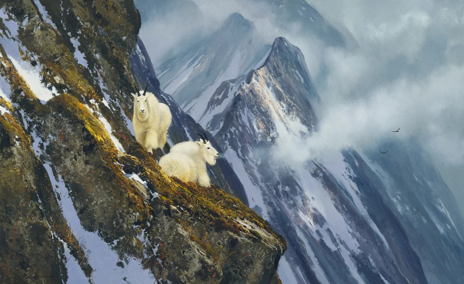 Mountain Goat Art