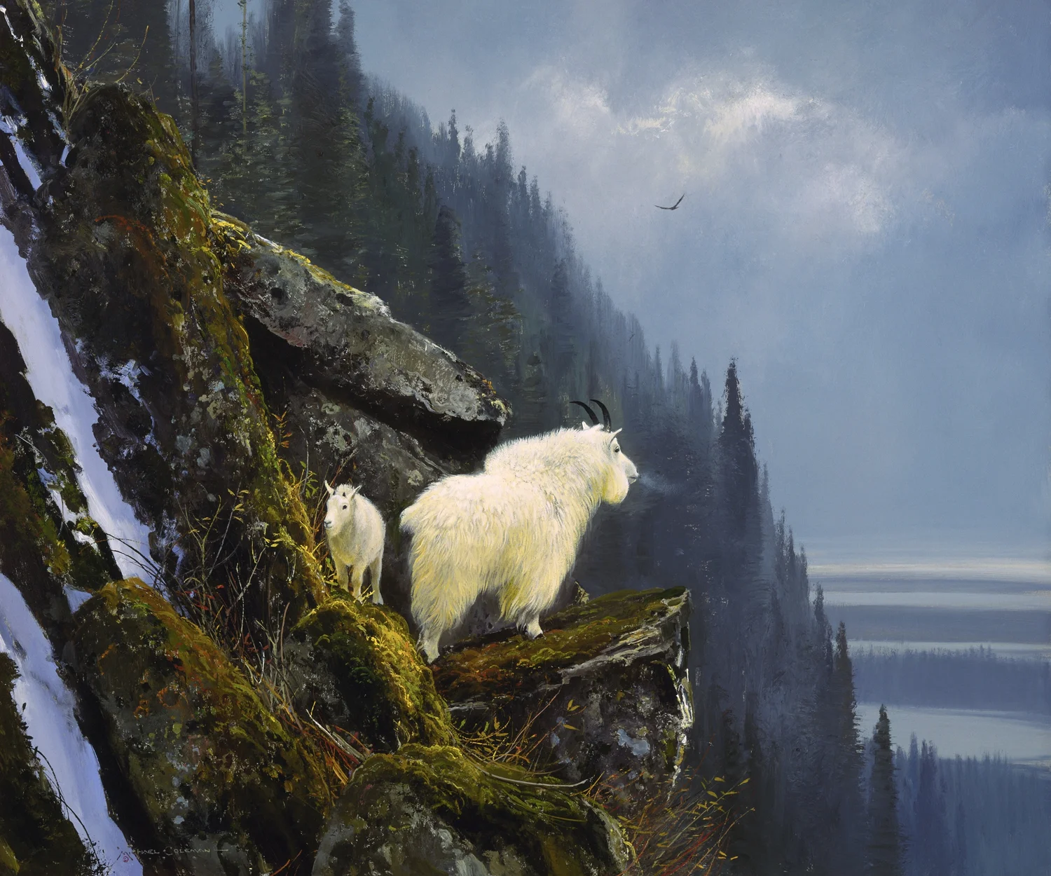 Mountain Goat Art