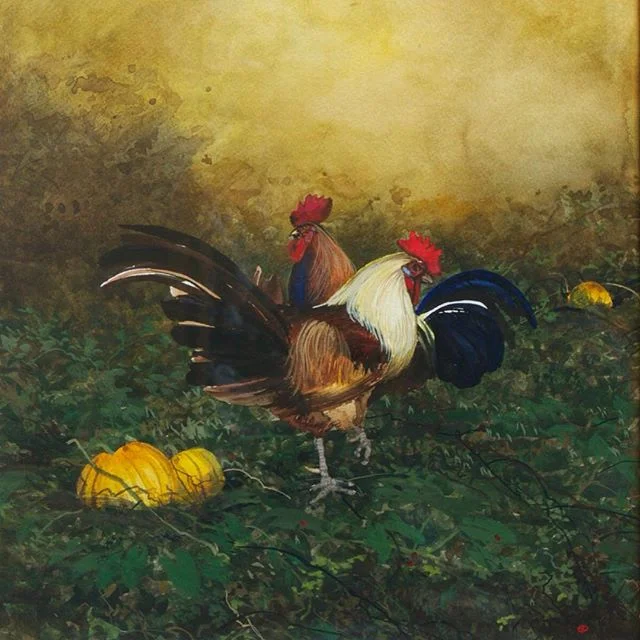 The Social Scene — Coleman Art