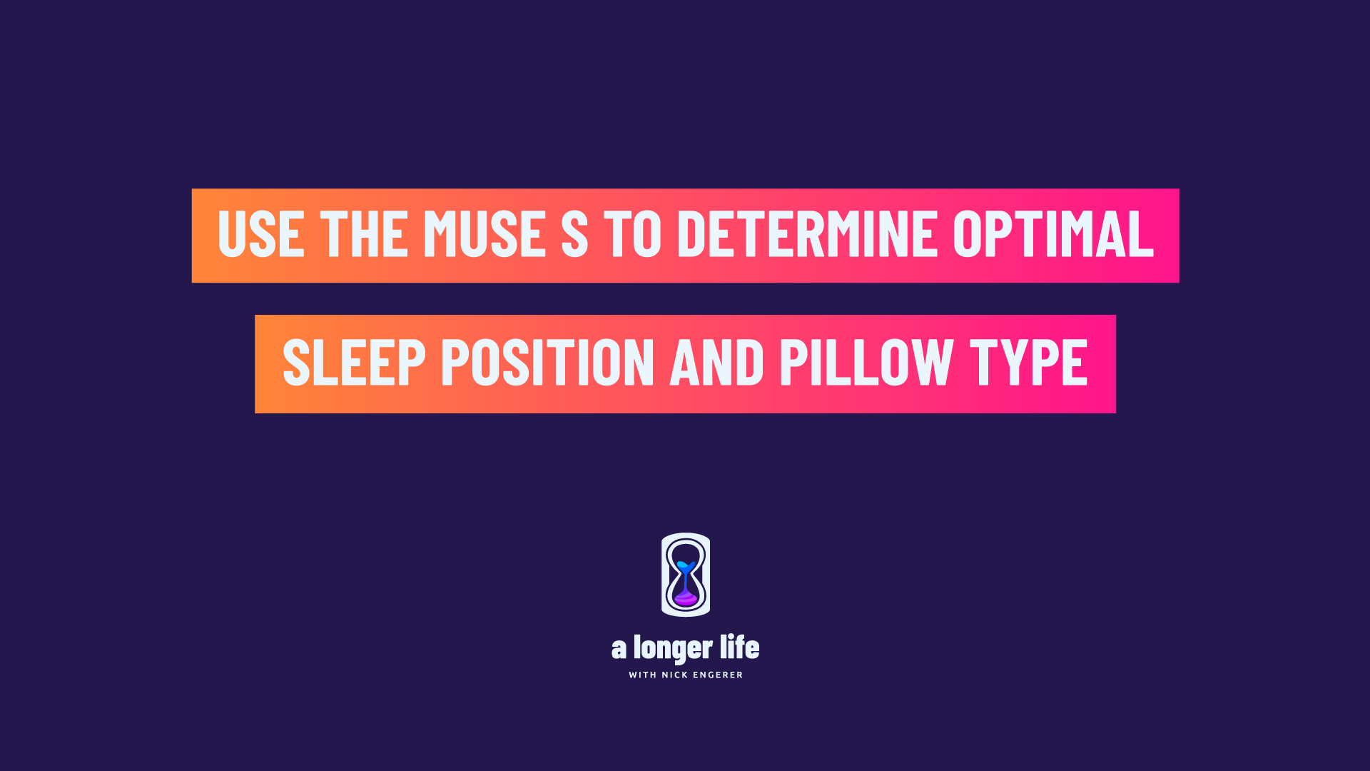 Muse S: Sleep tracking that watches your brain — A Longer Life