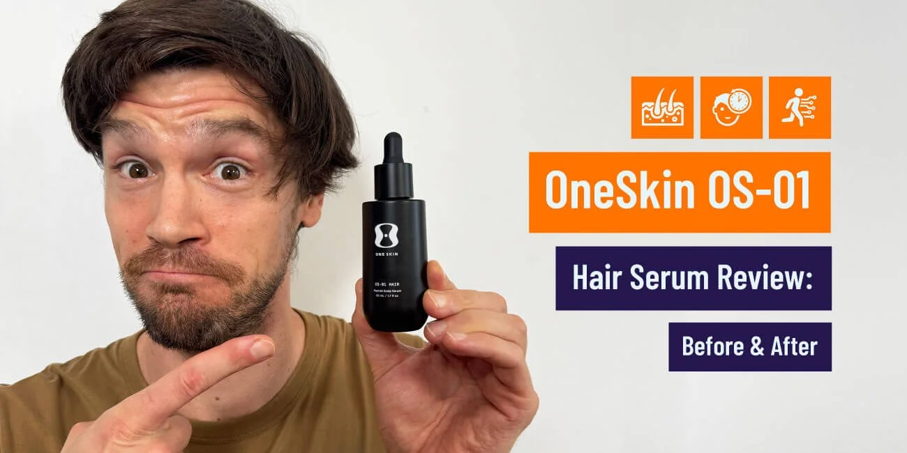 Review of OneSkin’s Hair Serum: A Microscopic View — A Longer Life